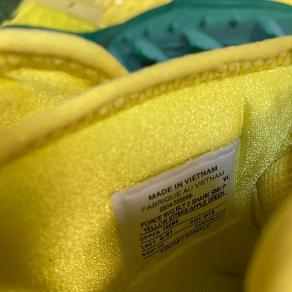 Nike | Shoes | Nike Promo Sample Force Savage Elite 2 Shark Smu Oregon ...
